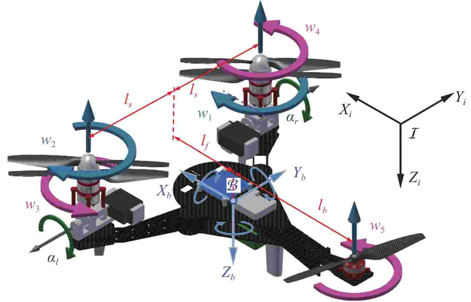 Adaptive Attitude Control for a Coaxial Tilt-Rotor UAV via Immersion ...